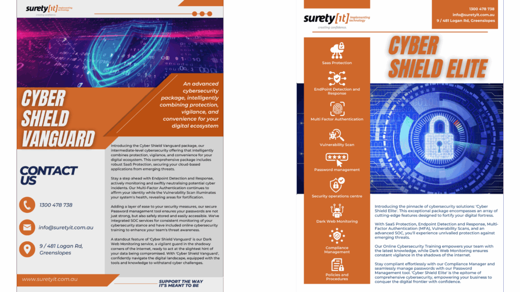 Strengthen Your Business's Defence with Cyber Shield Vanguard and Cyber ...